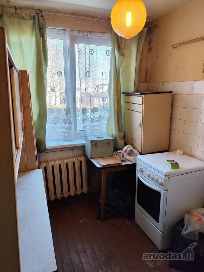 Butas, Lazdijuose M. Gustaičio g., 2 kambarių butas Nekilnojamo turto ...