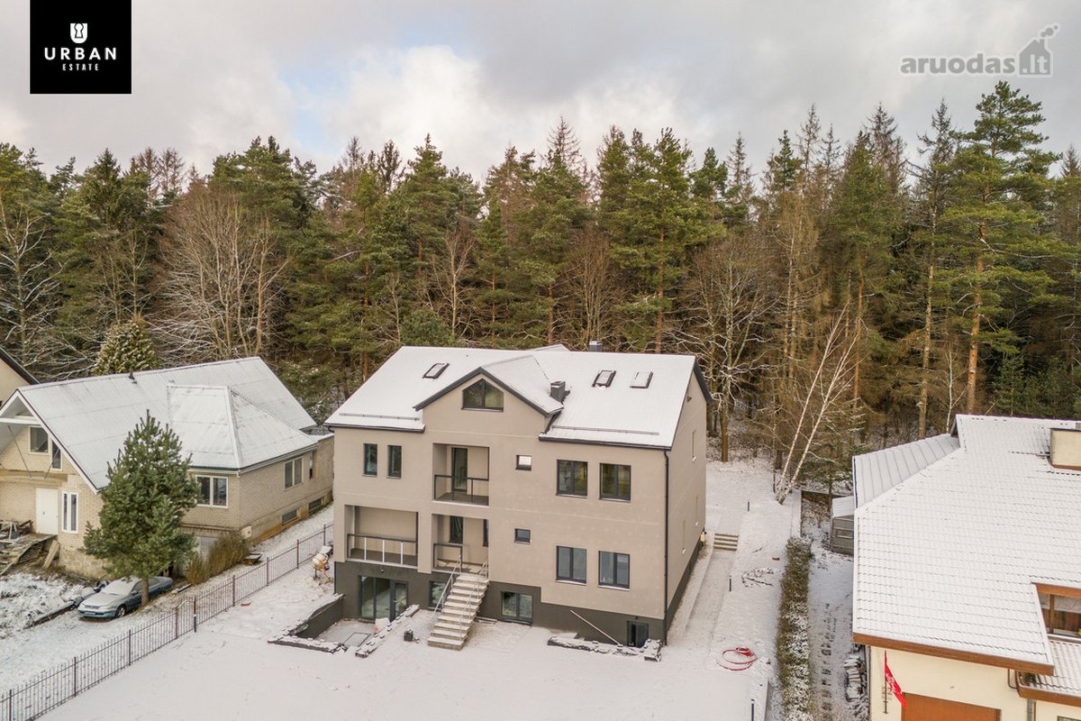 Butas, Vilniuje Bajoruose Paukščių Tako g., 1 kambario butas ...