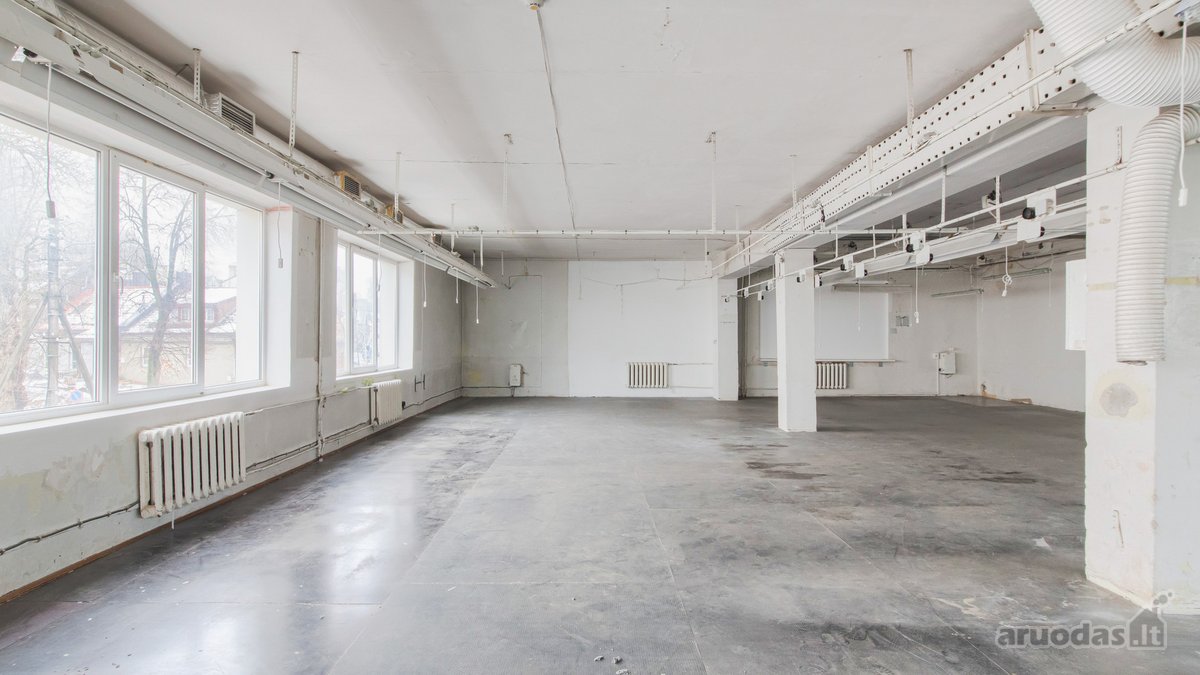 Patalpos, Vilniuje Užupyje Polocko g. patalpos Nekilnojamo turto ...
