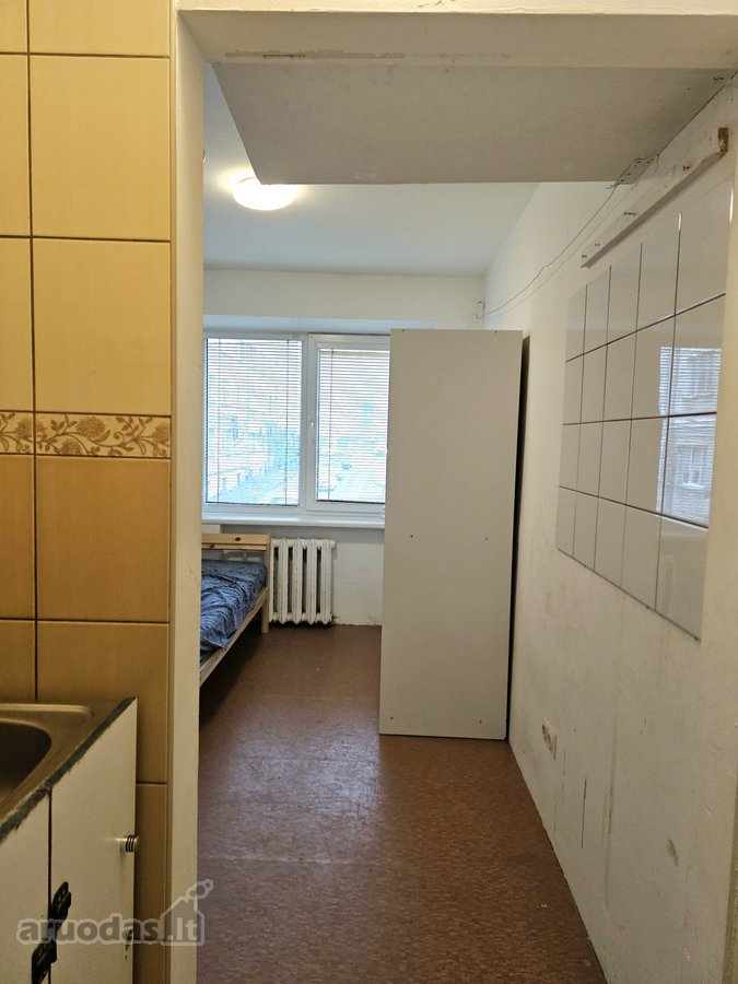 Butas, Vilniuje Vilkpėdėje Geležinio Vilko g., 1 kambario butas ...