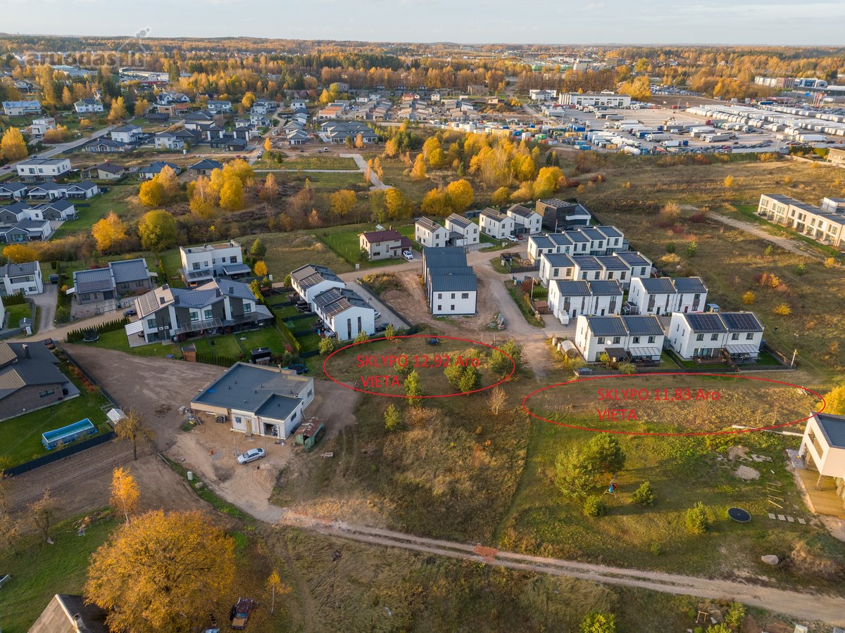 Sklypas, Vilniuje Tarandėje Vincento Gorskio g. sklypas Nekilnojamo ...