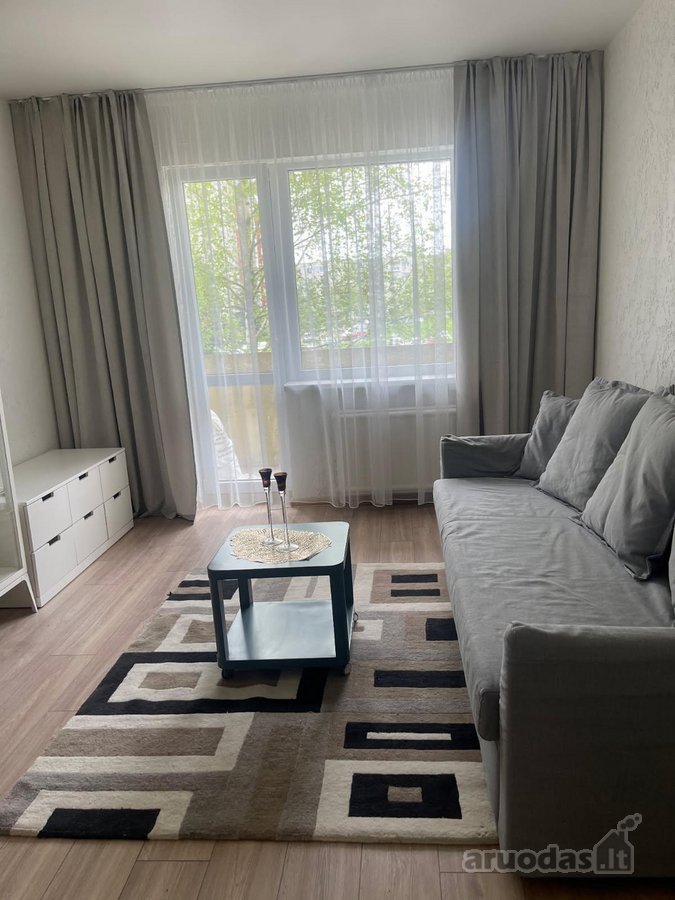 Butas, Kaune Šilainiuose Baltų pr., 1 kambario butas Nekilnojamo turto ...