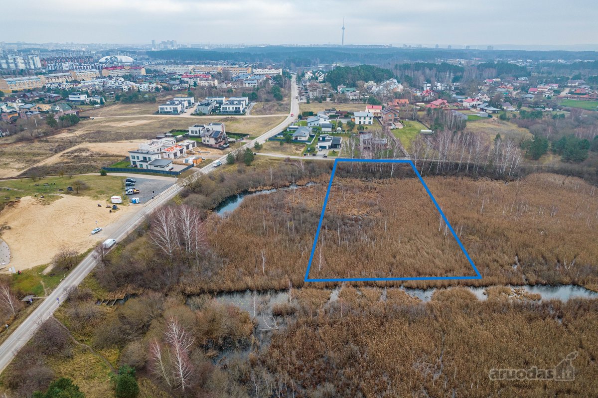 Sklypas, Vilniaus r. Vilkeliškių k. Salotės g. sklypas Nekilnojamo ...