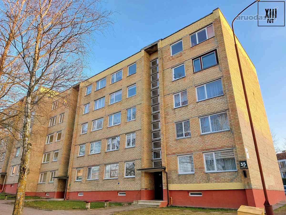 Butas, Šiauliuose Šimšėje Vilniaus g., 1 kambario butas Nekilnojamo ...