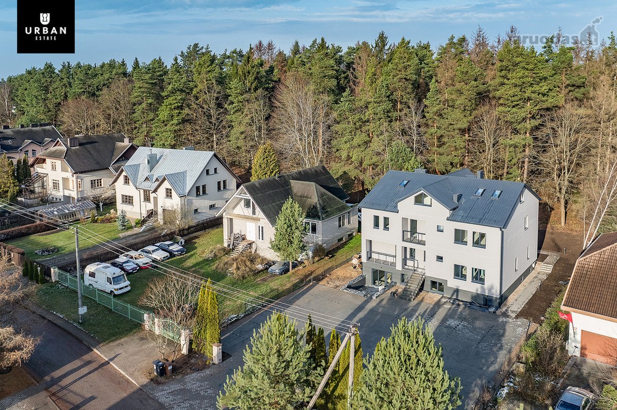 Butas, Vilniuje Bajoruose Paukščių Tako g., 1 kambario butas ...