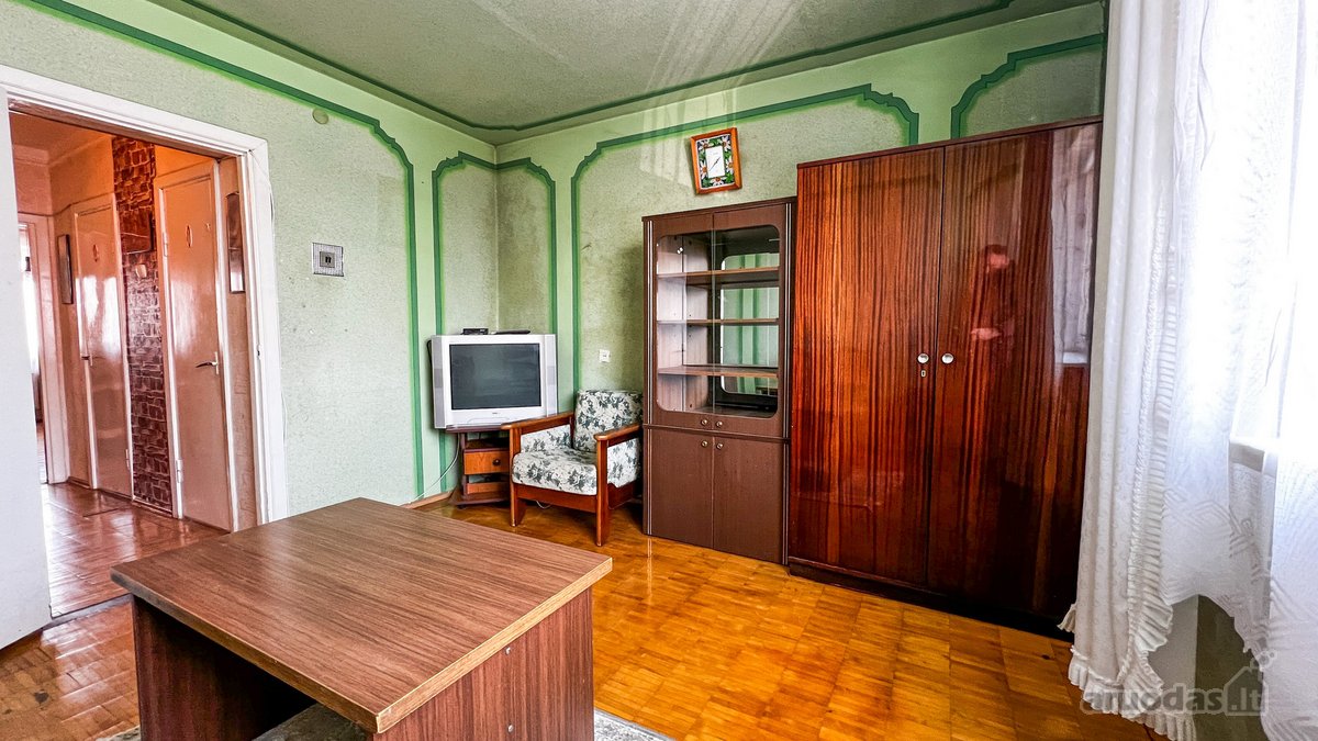 Butas, Vilkaviškio r. Kybartų m. Sveikatos g., 3 kambarių butas ...