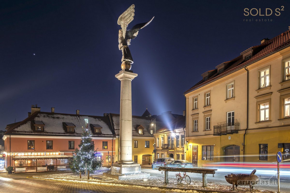 Namas, Vilniuje Užupyje Polocko g., mūrinis sublokuotas namas ...
