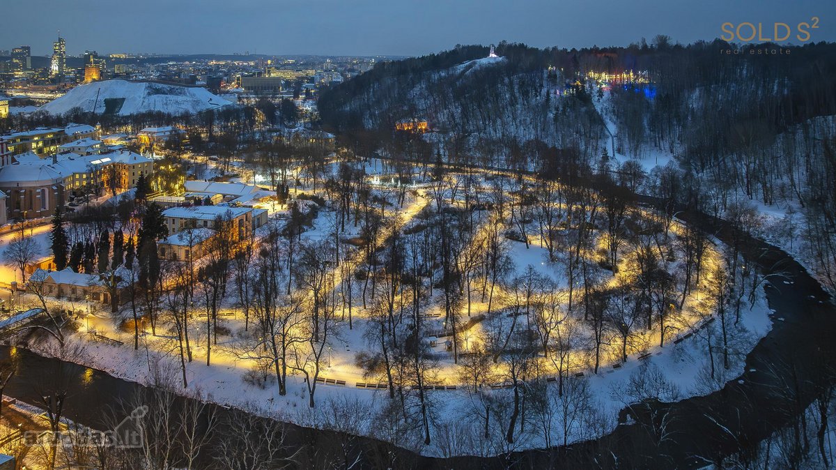 Namas, Vilniuje Užupyje Polocko g., mūrinis sublokuotas namas ...