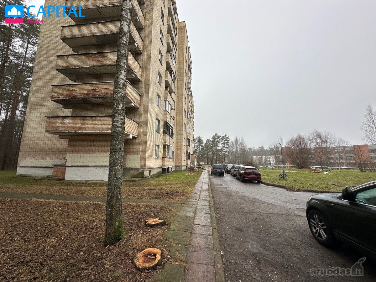 Butas, Visagine Taikos pr., 1 kambario butas Nekilnojamo turto ...