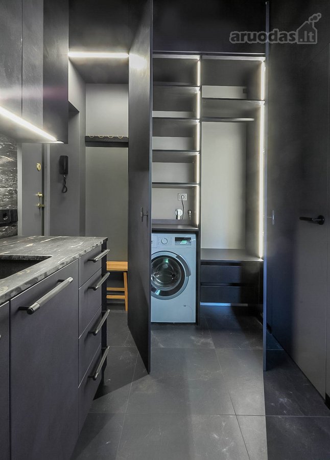 Butas, Vilniuje Užupyje Polocko g., 1 kambario butas Nekilnojamo turto ...