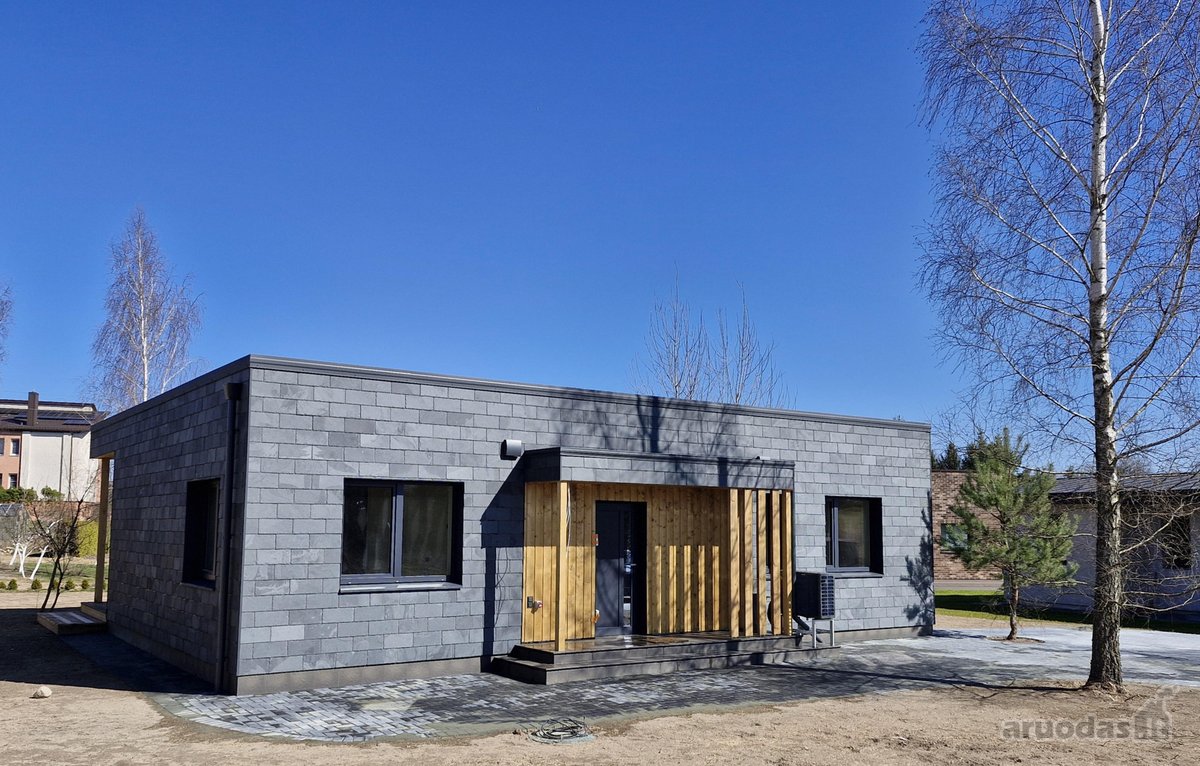 Šis namas modernus, šiltas, pastatytas iš - Skelbiu.lt