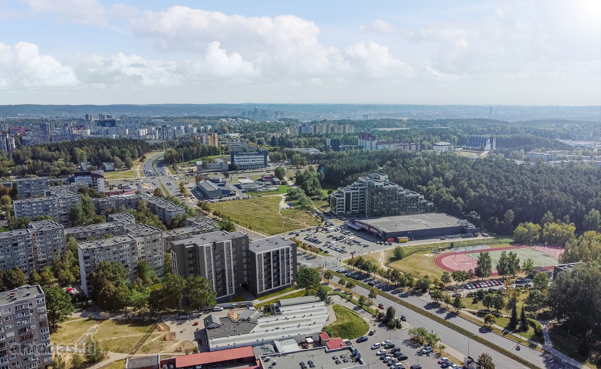 Butas, Vilniuje Justiniškėse Rygos g., 2 kambarių butas - Aruodas.lt