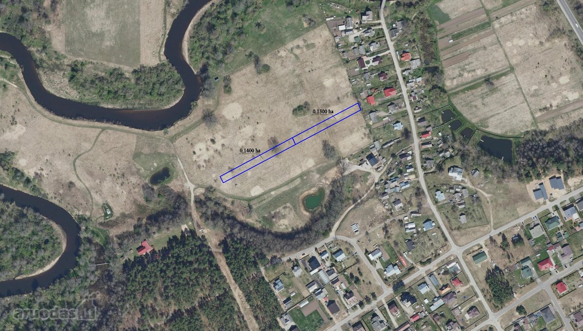 Sklypas, Varėnos r. Senosios Varėnos k. Mitriškių g. sklypas ...