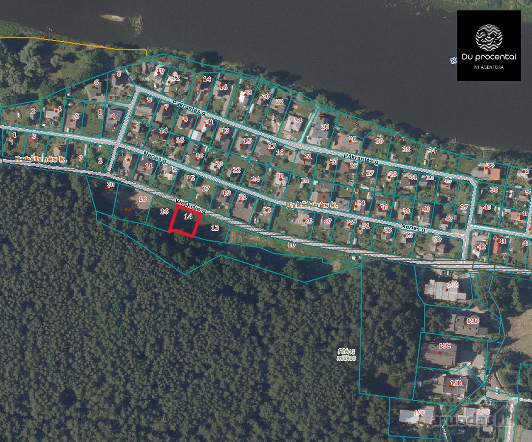 Sklypas, Kauno r. Rykštynės k. Vieškelio g. sklypas Nekilnojamo turto skelbimai - Aruodas.lt