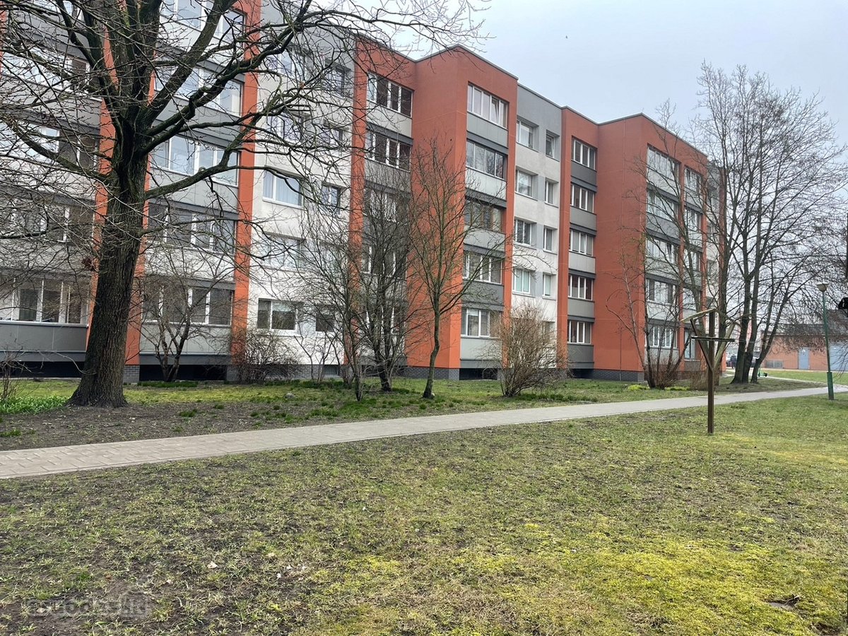 Butas, Klaipėdoje Vėtrungėje Rūtų g., 1 kambario butas Nekilnojamo ...