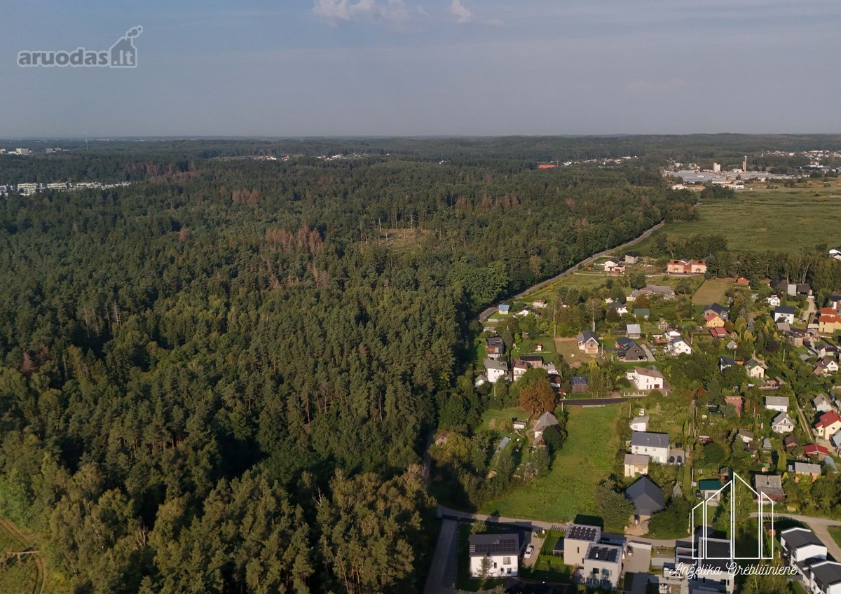 Sklypas, Vilniuje Mažuosiuose Gulbinuose Gulbinėlių g. sklypas ...