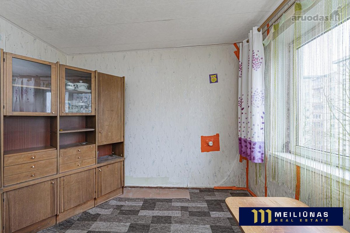 Butas, Kaune Kalniečiuose Geležinio Vilko g., 2 kambarių butas ...