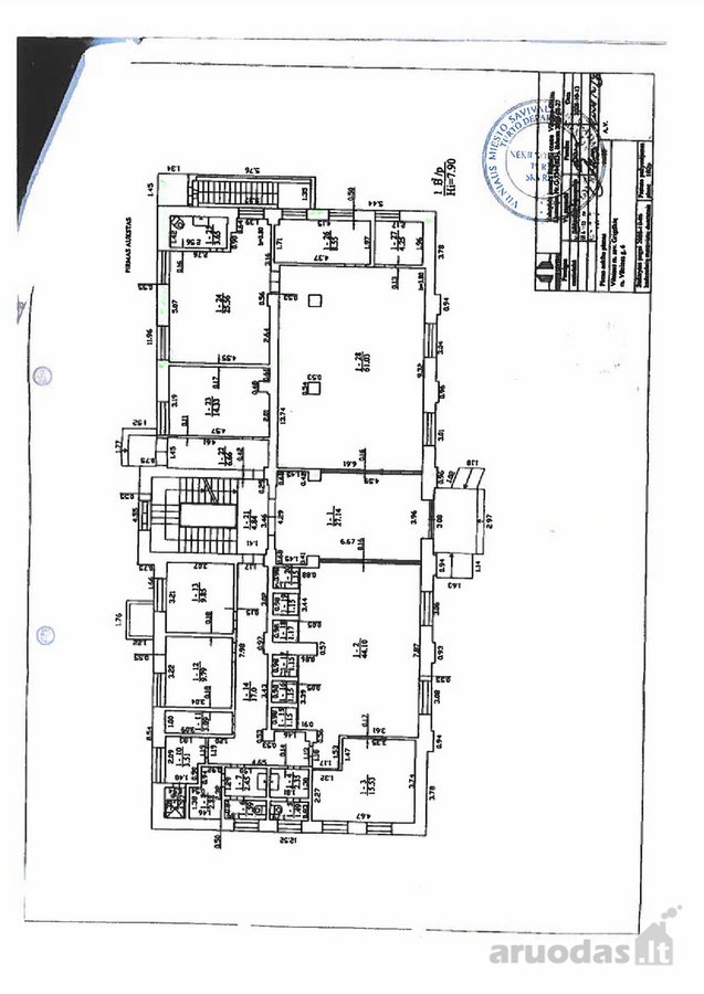 Vilniaus miesto savivaldybė nuomoja 112,84 kv - Skelbiu.lt