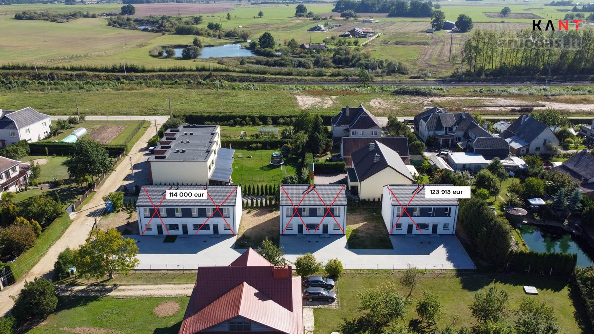 Namas, Kaune Rokuose Tako g., mūrinis sublokuotas namas Nekilnojamo ...