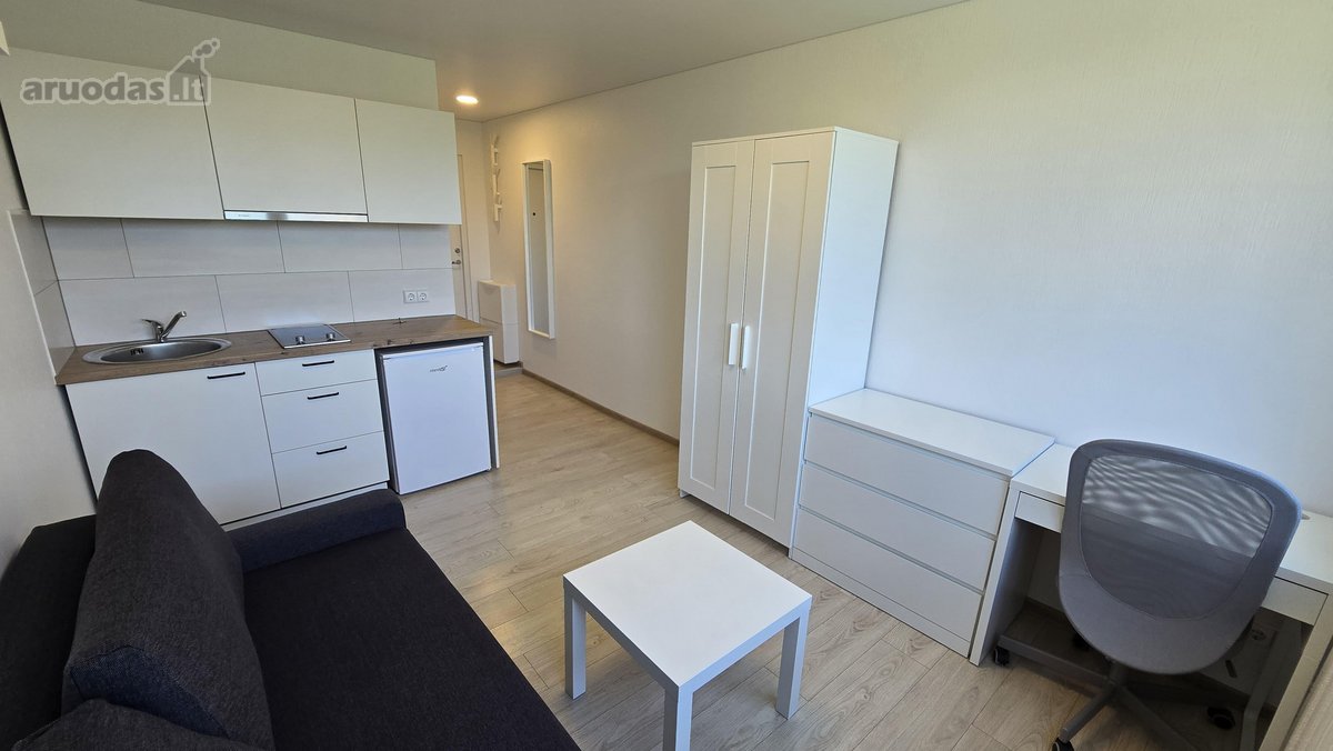 Butas nuomai, Kaune Gričiupyje Gričiupio g., 1 kambario buto nuoma ...