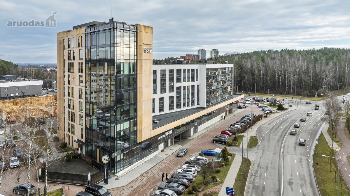 Butas, Vilniuje Fabijoniškėse Ateities g., 2 kambarių butas Nekilnojamo ...