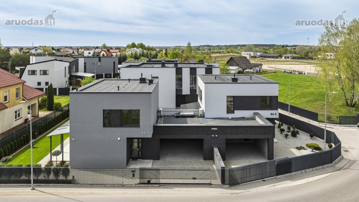 Namas, Vilniuje Tarandėje Vaivadiškių g., mūrinis sublokuotas namas ...