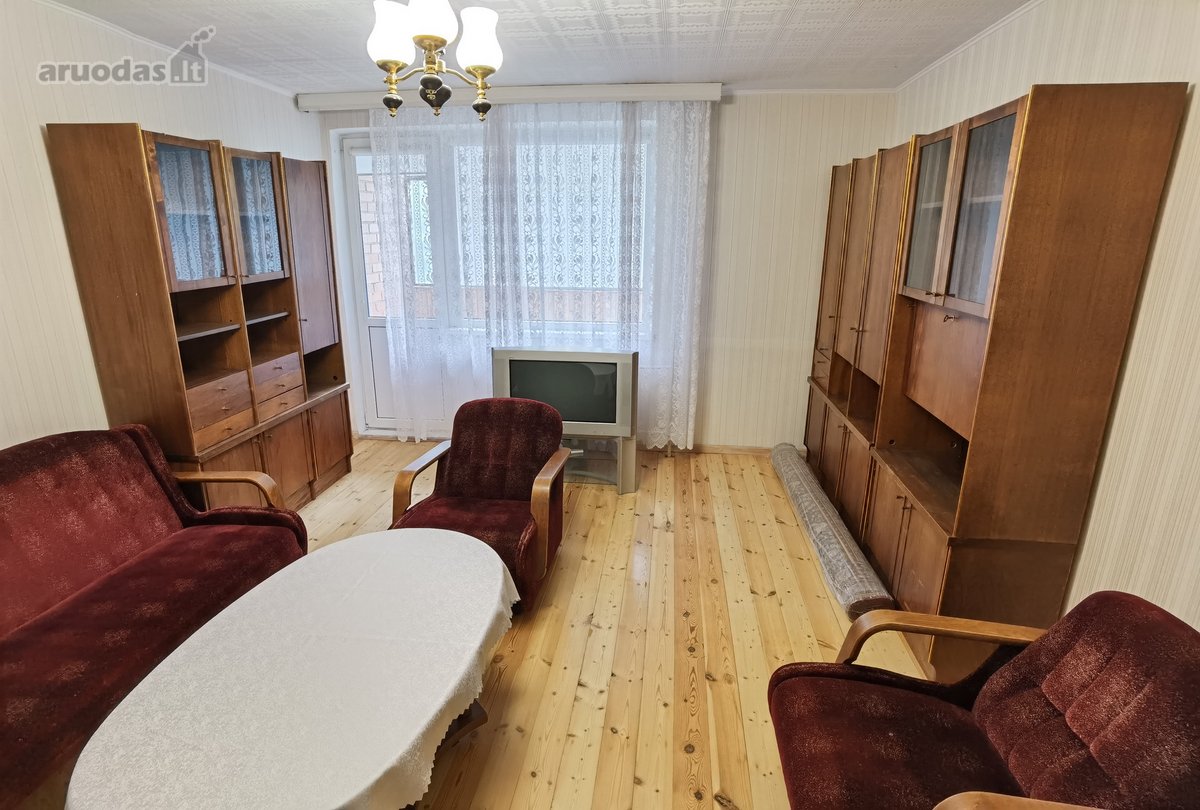 Butas, Alytuje Putinuose Lauko g., 2 kambarių butas Nekilnojamo turto ...