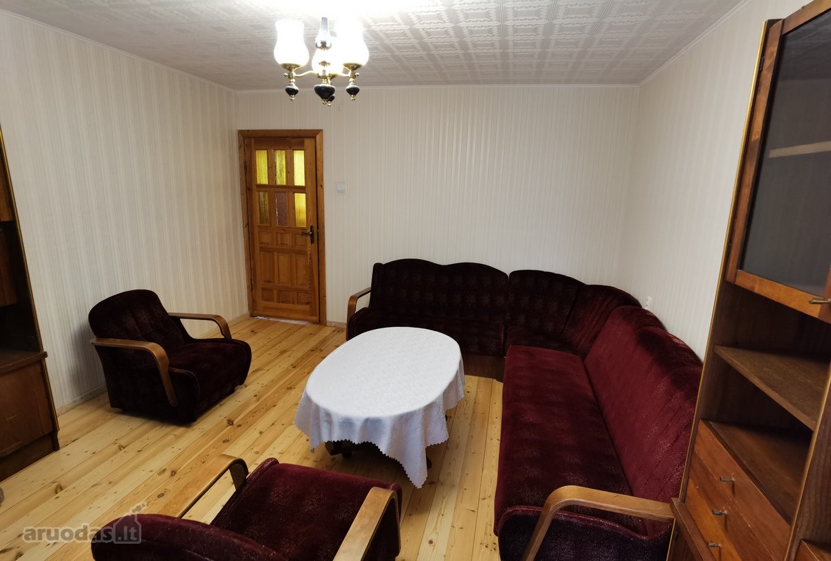 Butas, Alytuje Putinuose Lauko g., 2 kambarių butas Nekilnojamo turto ...