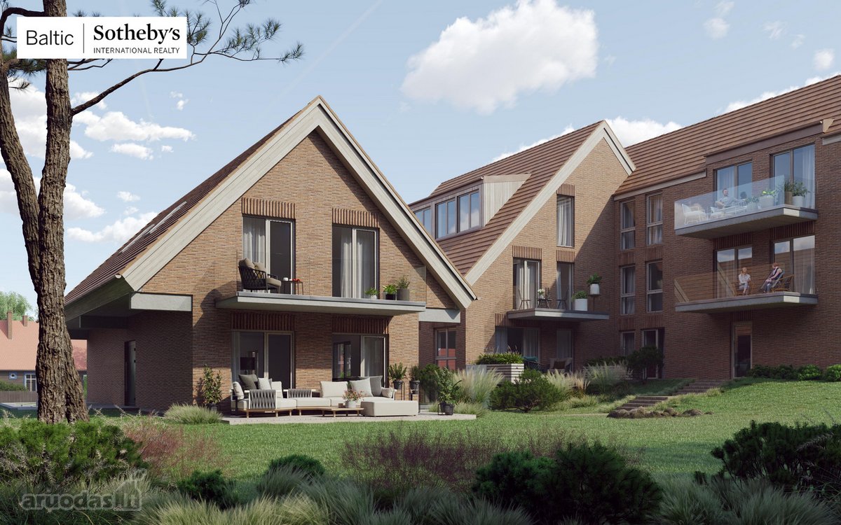 Butas, Neringoje Pervalkos g., 3 kambarių butas Nekilnojamo turto ...