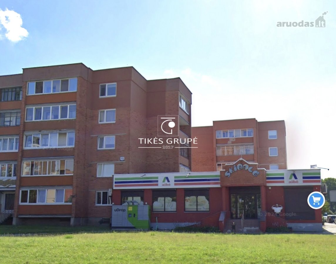 Butas, Klaipėdoje Alksnynėje Taikos pr., 2 kambarių butas Nekilnojamo ...