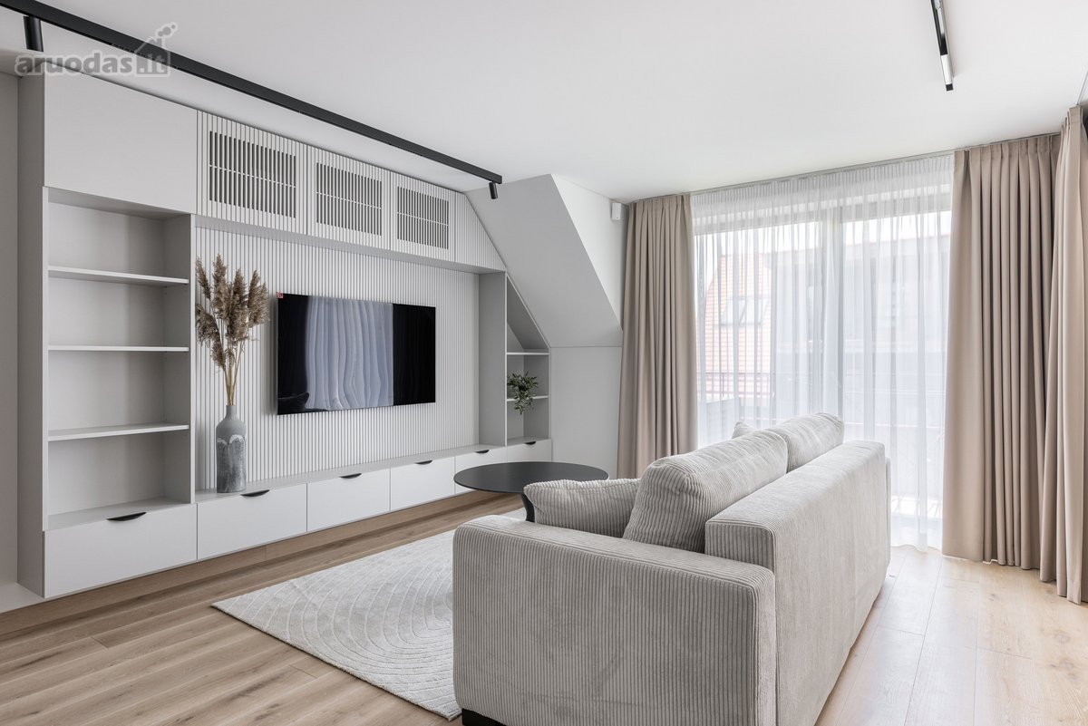 Butas, Neringoje Pervalkos g., 1 kambario butas Nekilnojamo turto ...