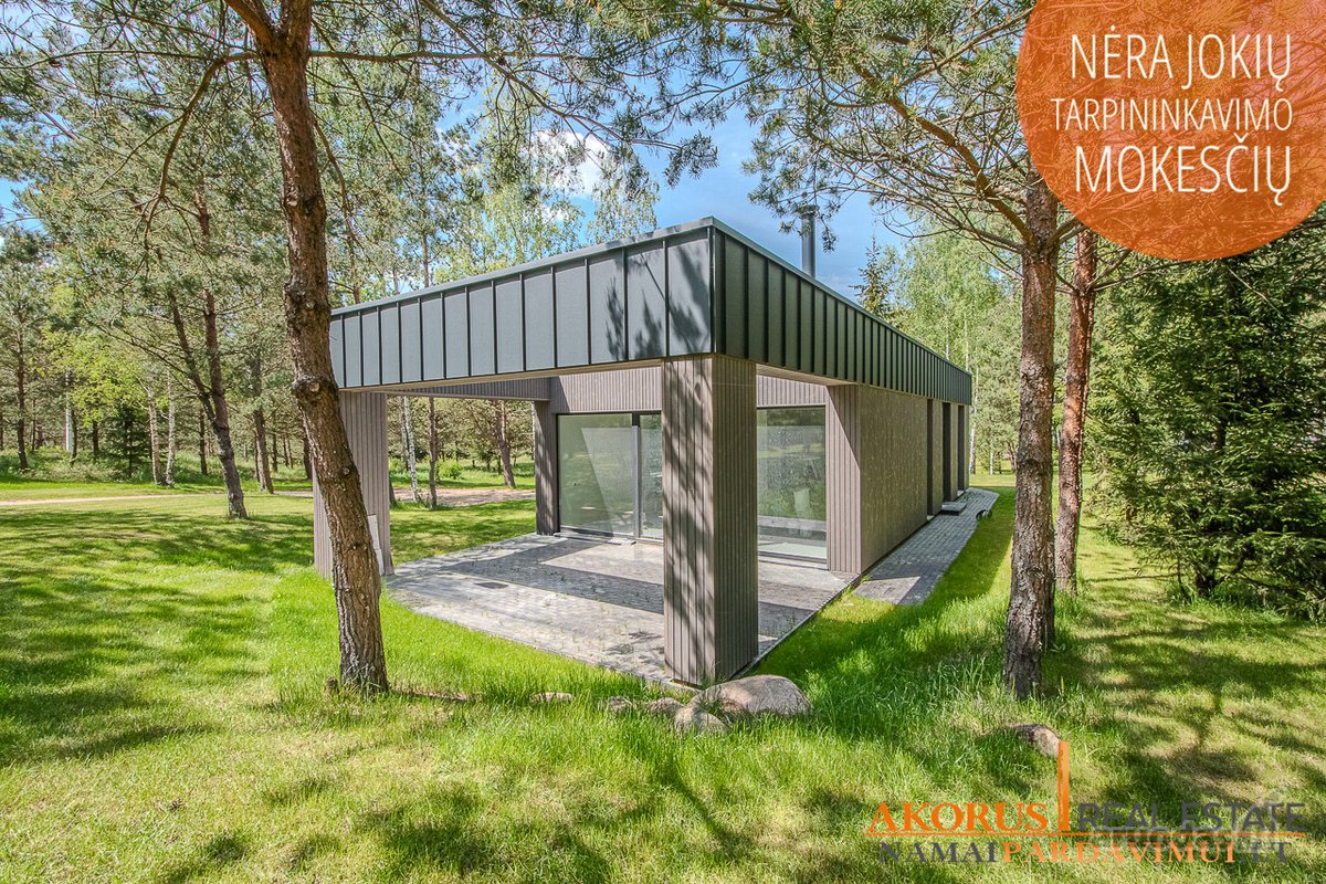 Namas nuomai, Trakų r. Akmenos k. Sodų g., mūrinis namas nuomai ...