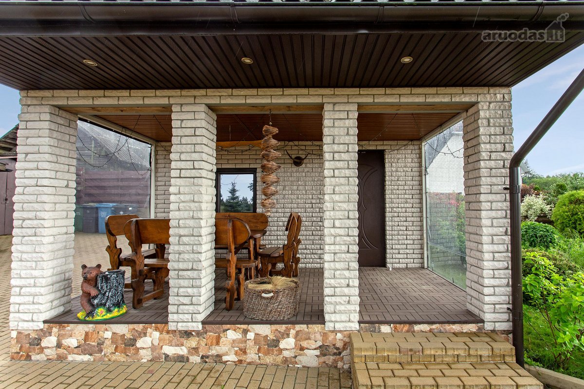 Namas, Vilniaus r. Kalabariškių k. Tado Kosciuškos g., mūrinis namas ...