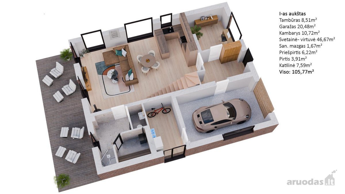 Namas, Vilniuje Antakalnyje Balžio g., mūrinis namas Nekilnojamo turto ...