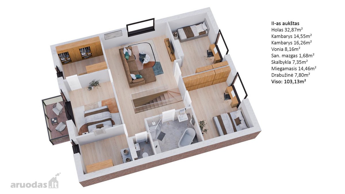 Namas, Vilniuje Antakalnyje Balžio g., mūrinis namas Nekilnojamo turto ...