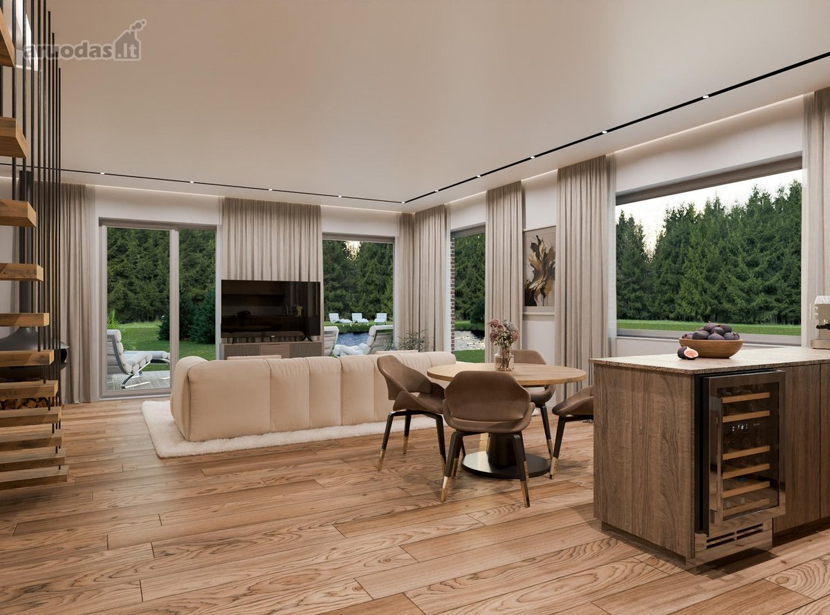 Namas, Vilniuje Antakalnyje Balžio g., mūrinis namas Nekilnojamo turto ...