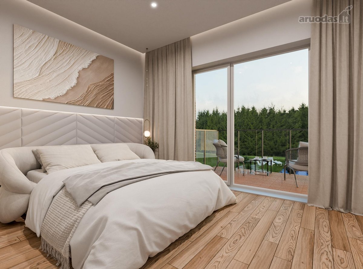 Namas, Vilniuje Antakalnyje Balžio g., mūrinis namas Nekilnojamo turto ...