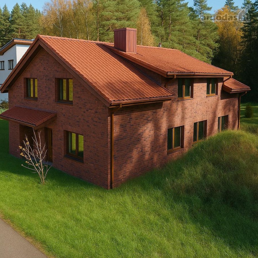 Namas, Vilniuje Antakalnyje Balžio g., mūrinis namas Nekilnojamo turto ...