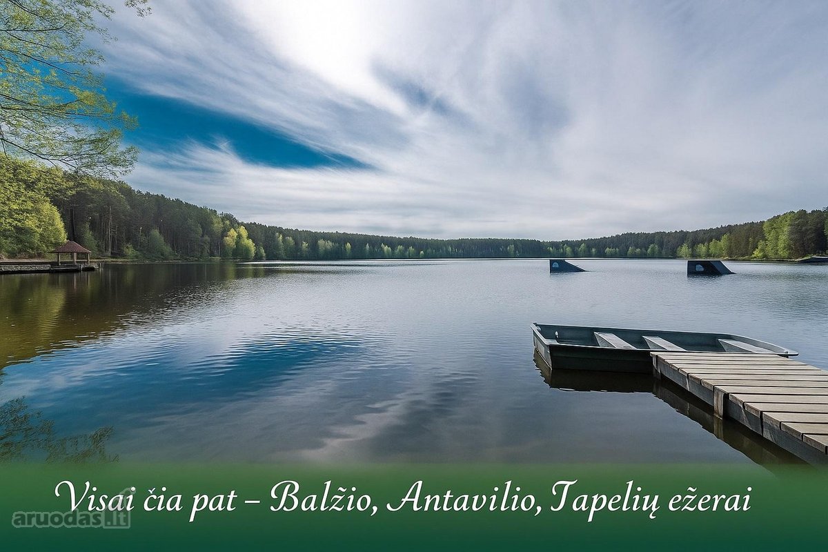 Namas, Vilniuje Antakalnyje Balžio g., mūrinis namas Nekilnojamo turto ...