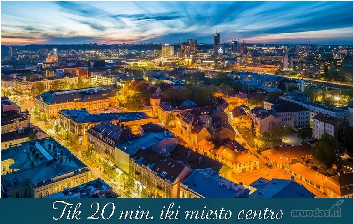 Namas, Vilniuje Antakalnyje Balžio g., mūrinis namas Nekilnojamo turto ...