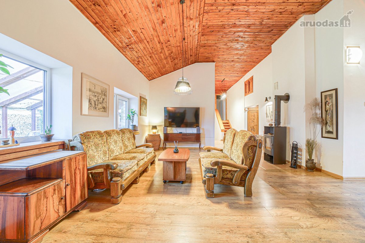 Namas, Širvintų r. Kernavės mstl. Pilkapio g., mūrinis namas ...