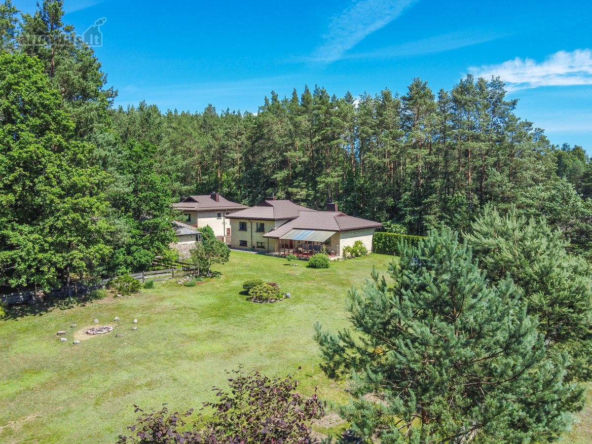 Namas, Širvintų r. Kernavės mstl. Pilkapio g., mūrinis namas ...