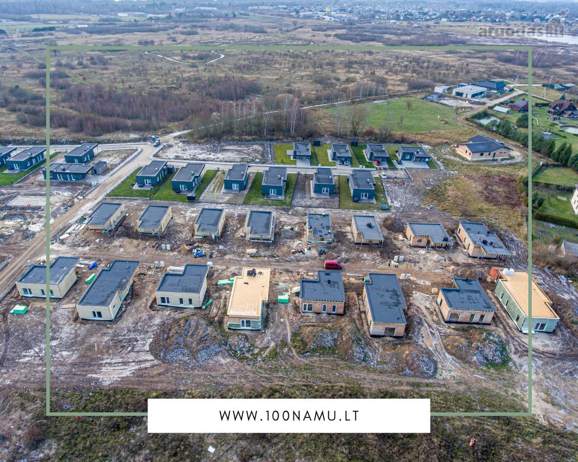 Namas, Kauno r. Neveronių k. Pievų g., mūrinis namas Nekilnojamo turto ...