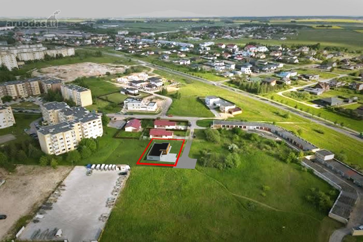 Namas, Panevėžyje Pilėnuose Margirio g., mūrinis namas Nekilnojamo ...