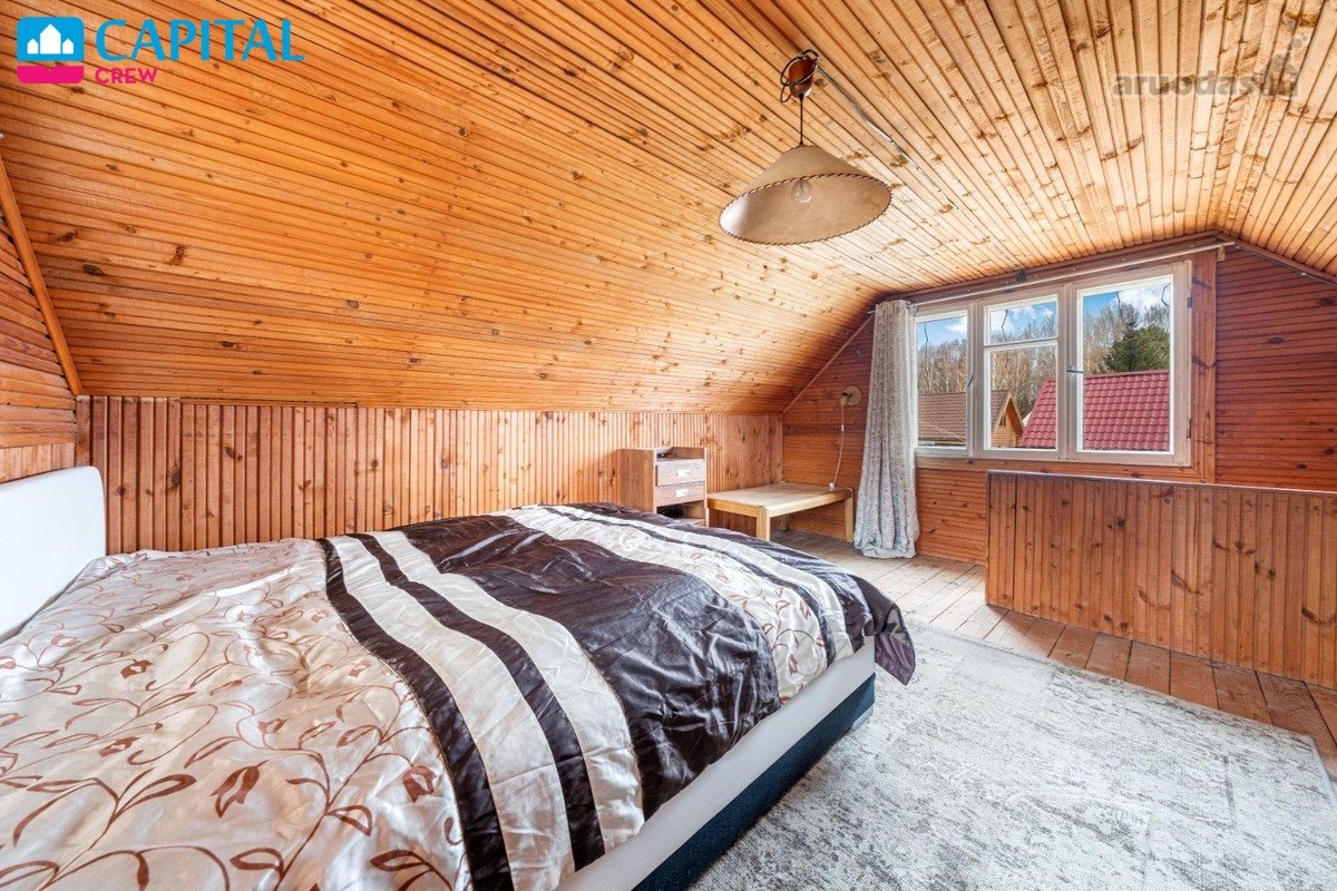 Namas, Vilniuje Antakalnyje Balžio g., karkasinis sodo namas ...