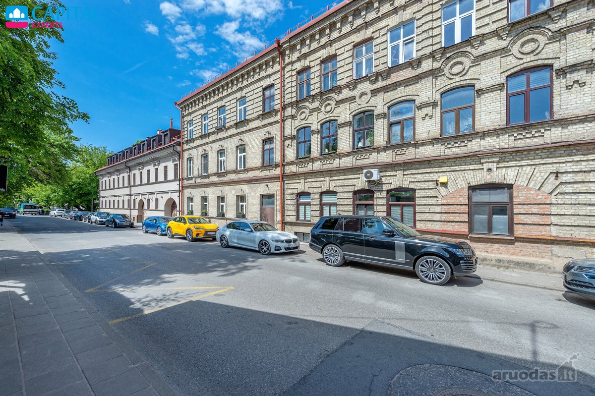 Užupyje, Polocko Gatvėje Cokoliniame Aukšte - Skelbiu.lt