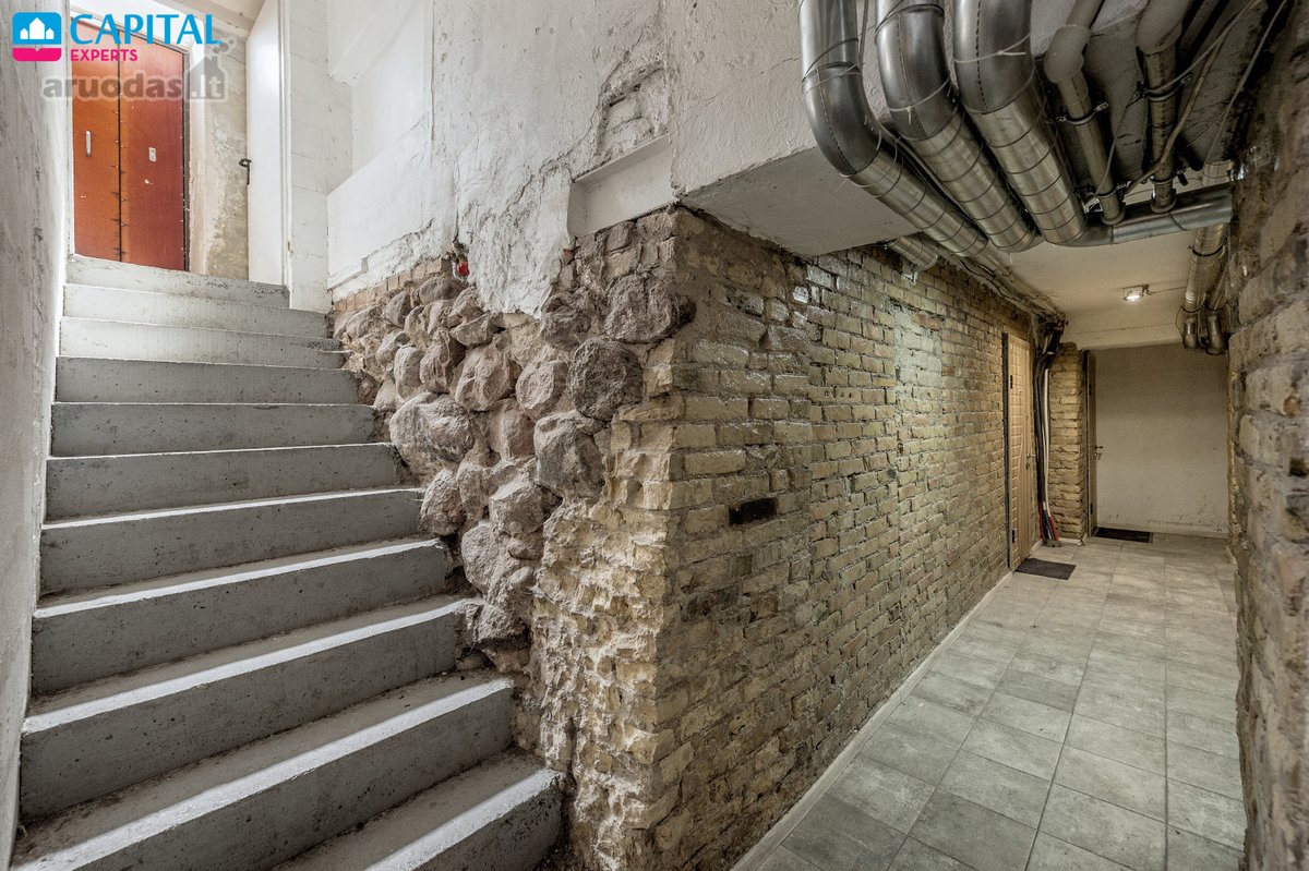 Butas, Vilniuje Užupyje Polocko g., 1 kambario butas Nekilnojamo turto ...