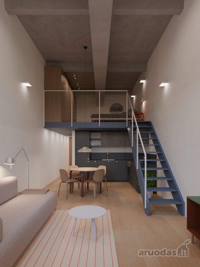 Butas, Kaune Vilijampolėje Brastos g., 2 kambarių butas - Aruodas.lt