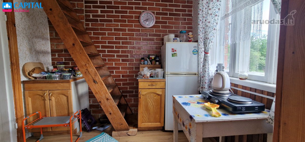 Namas, Telšių r. Užgirių k. Putino Sodų 15-oji g., mūrinis sodo namas ...