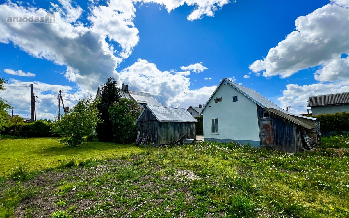 Namas, Vilkaviškio r. Kybartų m. Suvalkijos g., mūrinis namas ...